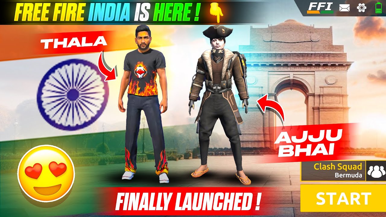 FREE FIRE INDIA FINALLY LAUNCHED 😍 | DARK REALITY 🤬 | FREE FIRE INDIA ...