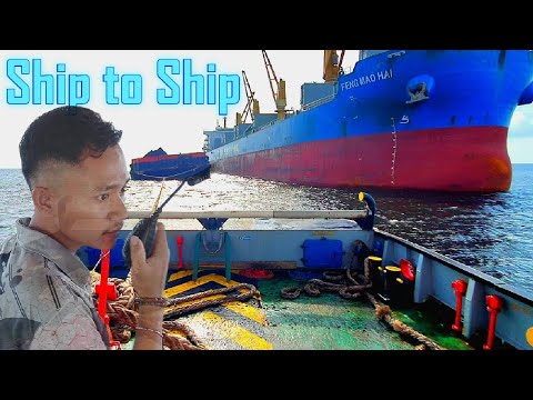 Ketika Tongkang di Usir dari Kapal Besar, Mv Feng Mao Hai !! | #LIFEonTUG - YouTube