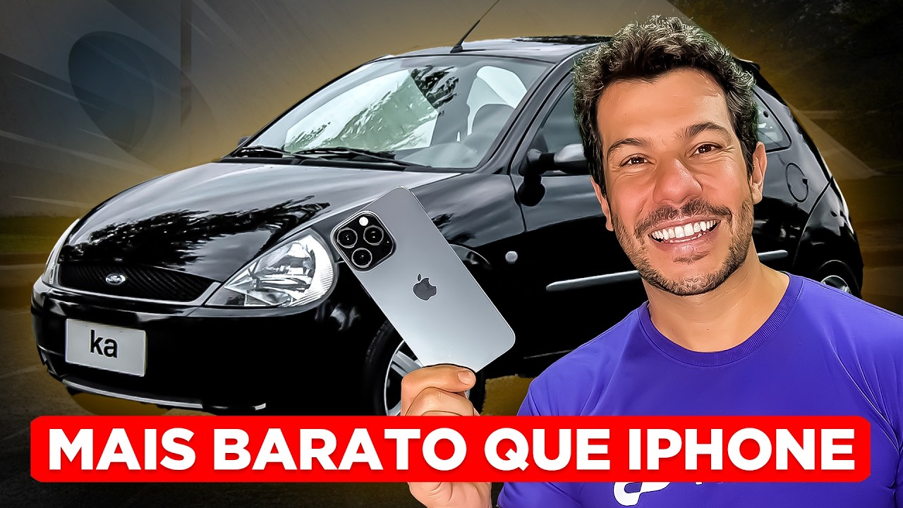 10 CARROS PRA VOCÊ COMPRAR COM O PREÇO DE UM IPHONE 16 PRO MAX!!😱 - YouTube