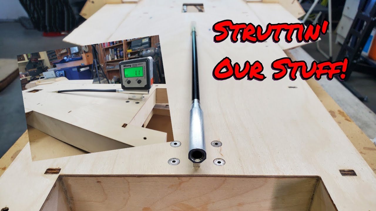 Installing The Strut - You Gotta Watch This One! | RC Racing Model Boat ...