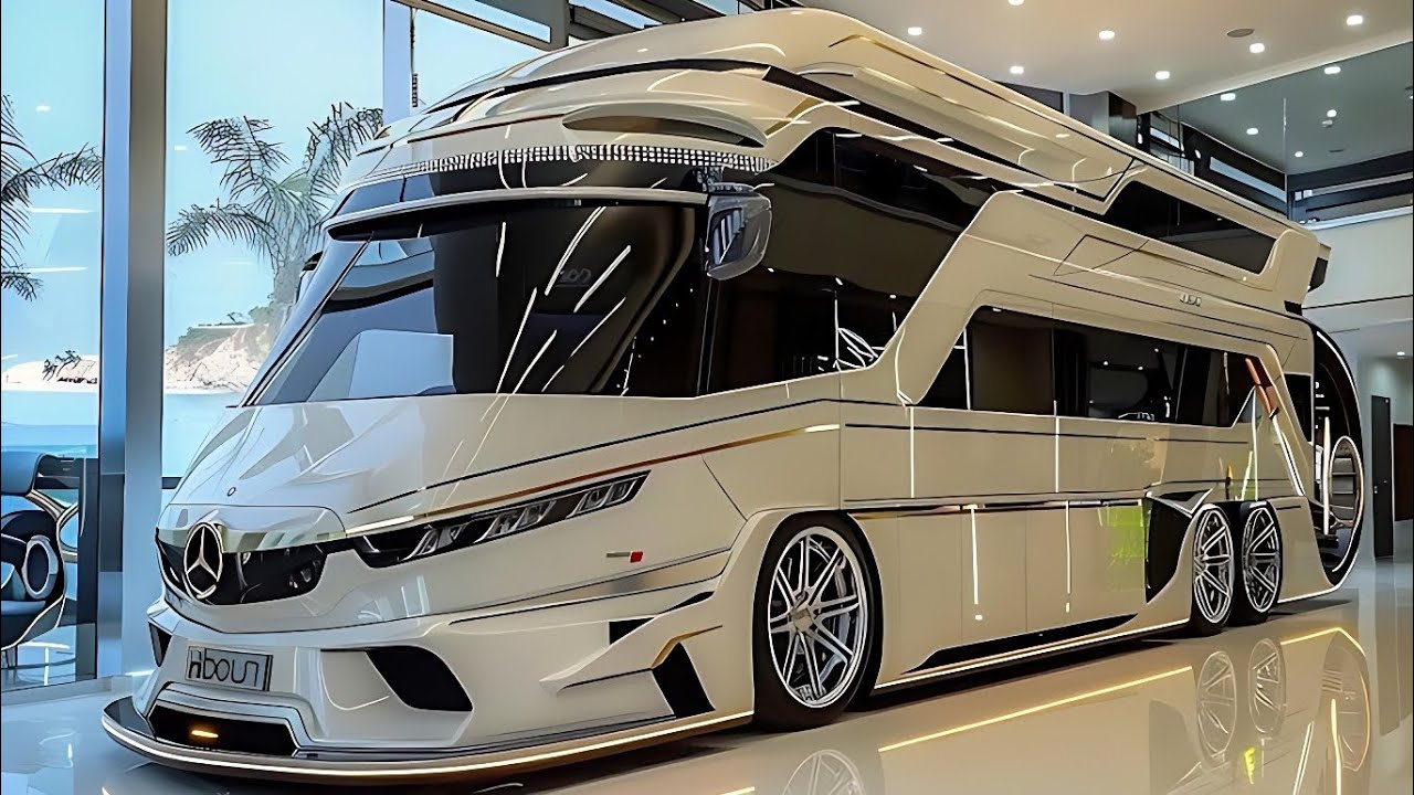 2026 Mercedes Benz Motorhome – Full Tour, Features, and Review - YouTube