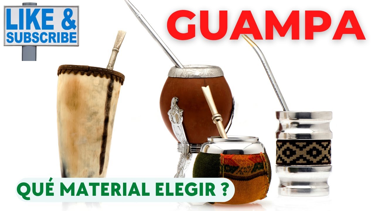 "La Guampa, la clave para el mate perfecto todos los días 🌿 🔥" - YouTube