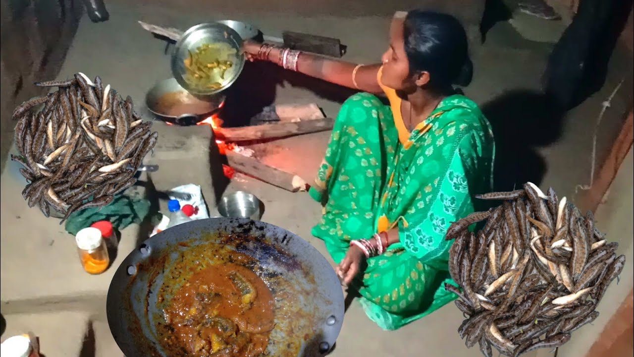 ଜିଆ ମାଛ 🦈 ତରକାରୀ 😂 Jia Machha Tarkari - YouTube