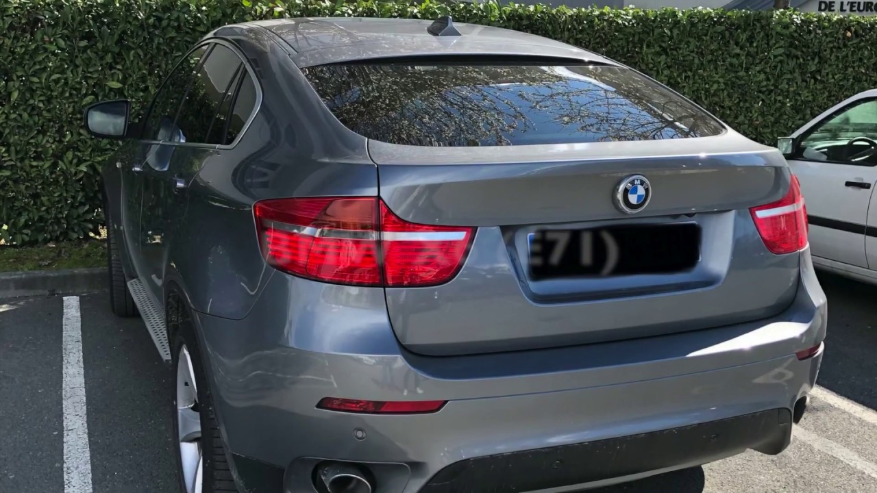 BMW X6 (E71) - Affichage vitesse digitale, Fermeture confort des ...