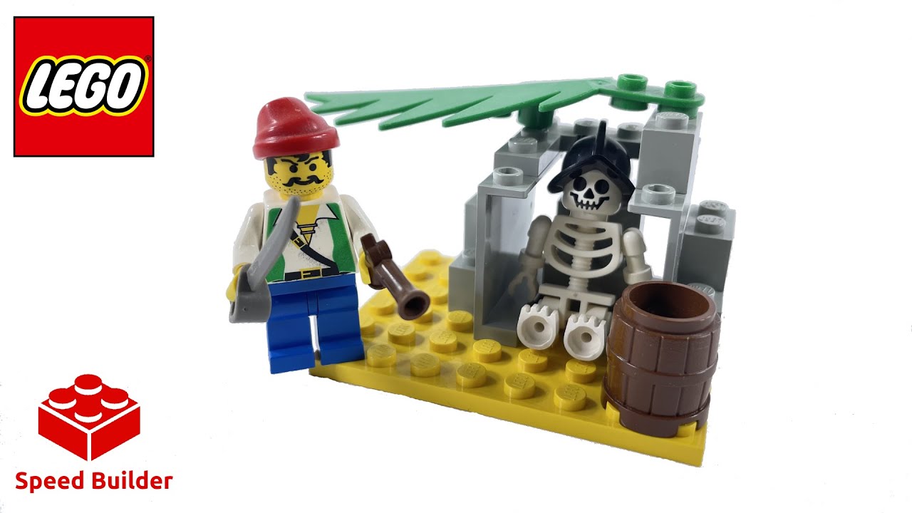 LEGO 6232 Skeleton Crew | speed build | alternative - YouTube