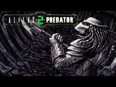 🔫 Aliens vs Predator 2 - Predator Campaign (2001) Full Game Longplay ...