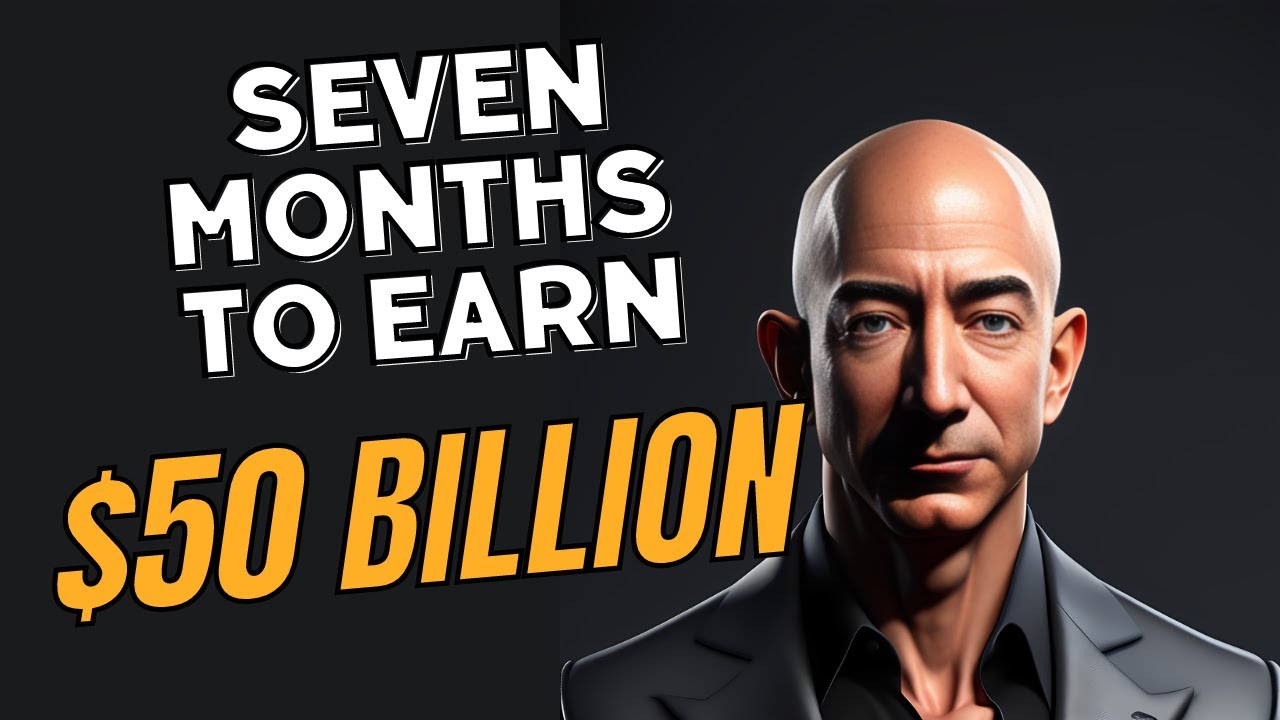 Jeff Bezos' Journey to the Top: A Tale of Innovation, Persistence, and ...