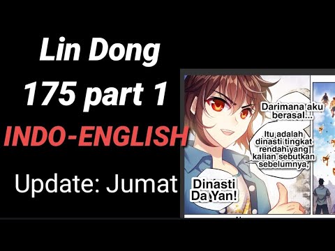 Lin Dong 175 Part 1 INDO-ENGLISH - YouTube