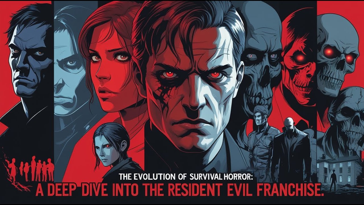 The Evolution of Survival Horror: A Deep Dive into the Resident Evil ...