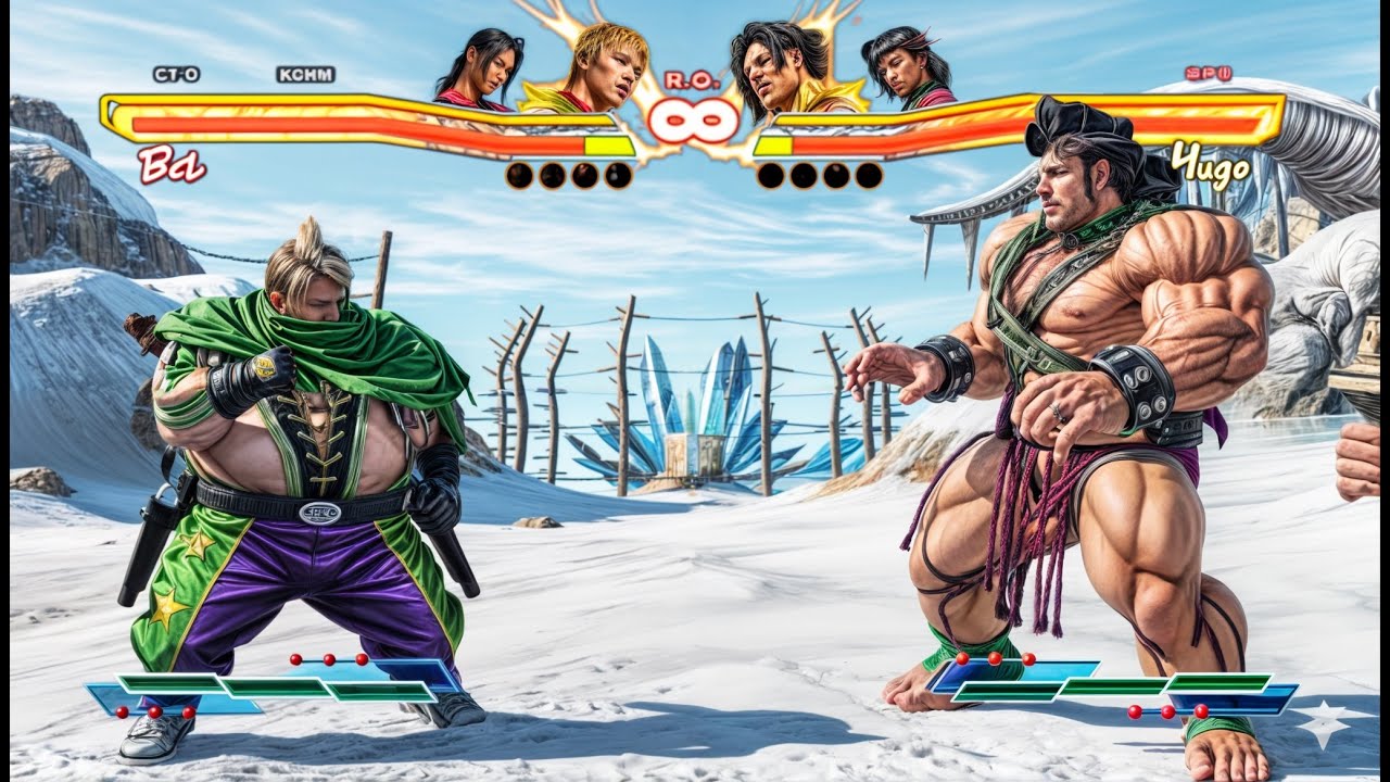 Street Fighter X Tekken | JULİA & BOB VS POİSON & HUGO (Hardest ...
