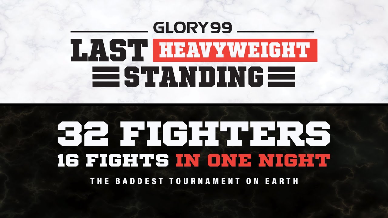 Last Heavyweight Standing Tournament - Official Press Conference - YouTube