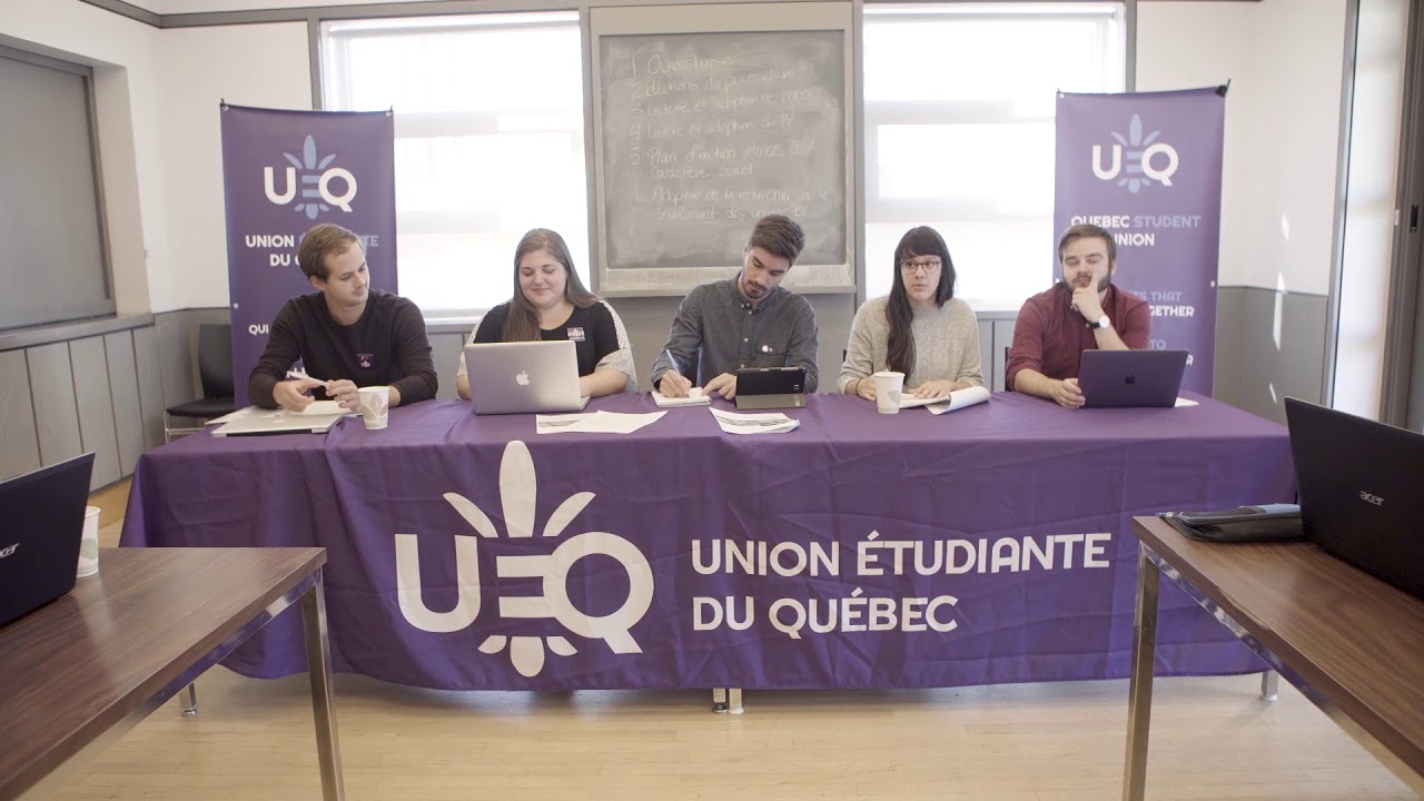 L'Union étudiante du Québec, c'est quoi? - YouTube
