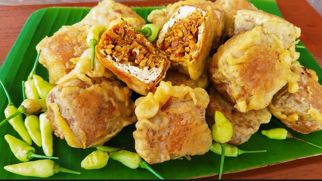 Manis, Gurih, Anti Pesing | Resep Tahu Isi Rebung - YouTube