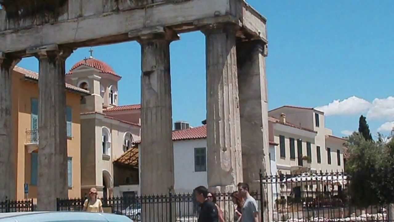 Ρωμαικη Αγορα - YouTube