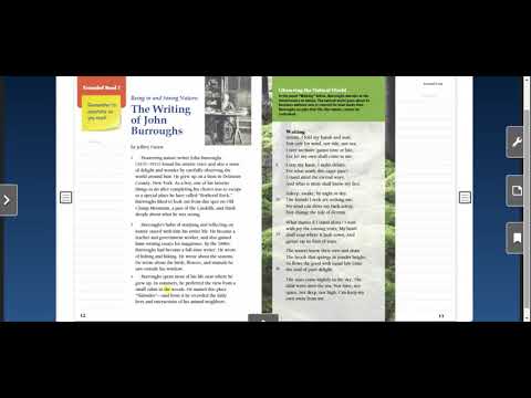 Unit 3 Observing Nature (Gr. 4) | Benchmark Universe The writing of ...