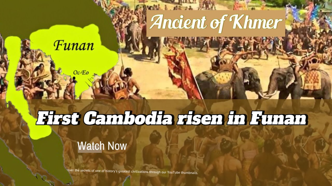 Funan Unveiled: Exploring Cambodia's First Rise to Power - YouTube