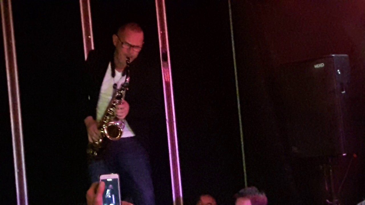 David Martin Live Saxophone - YouTube