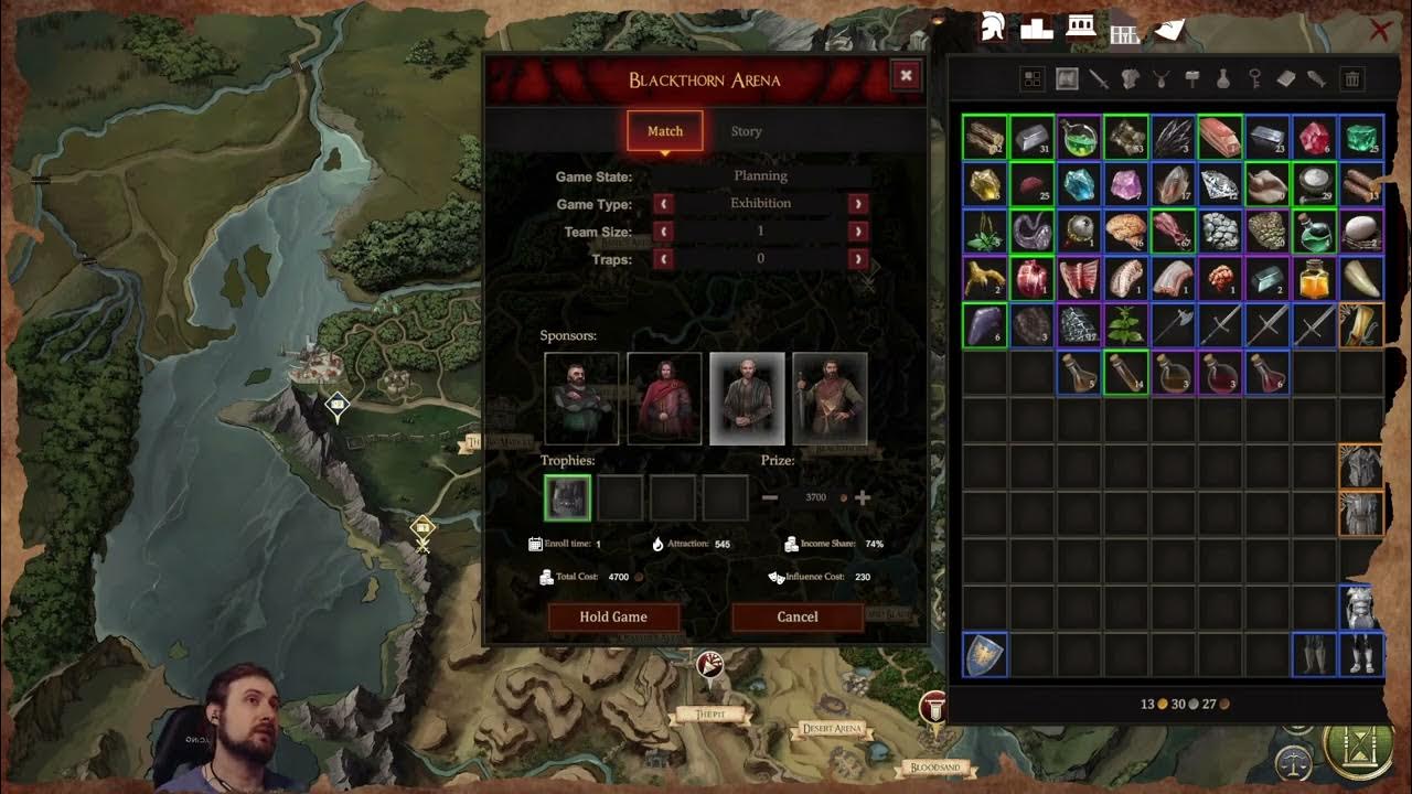 Blackthorn Arena: Reforged Tip 8 Hosting Games - YouTube