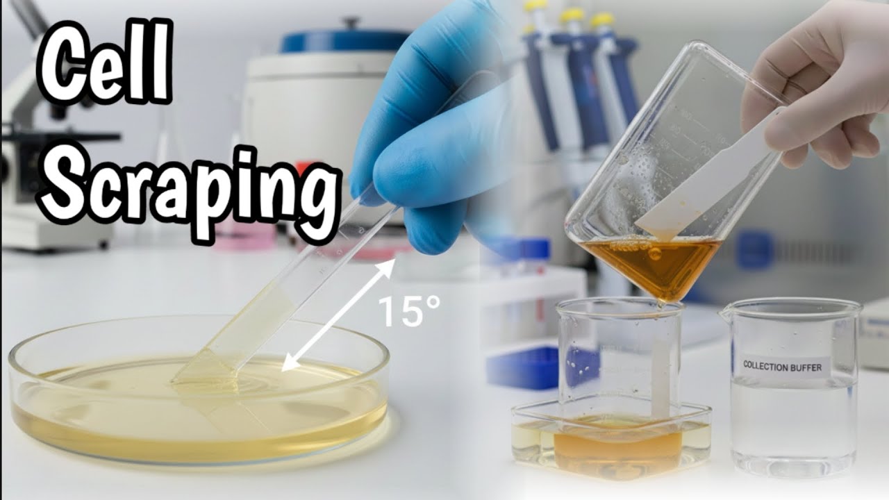 What is Cell Scraping | Cell Scraper | - YouTube