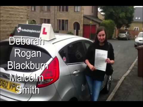 Intensive Driving Courses Blackburn - Deborah Rogan - YouTube
