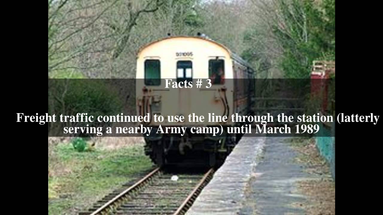 Warcop railway station Top # 5 Facts - YouTube