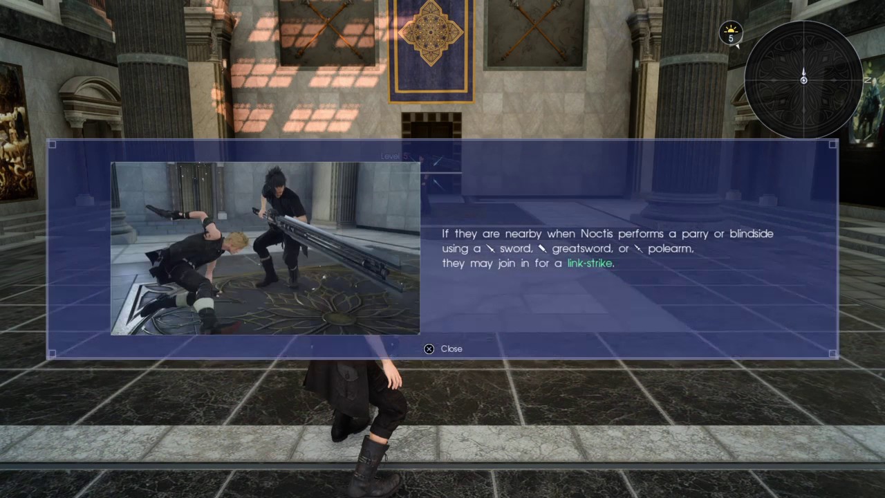 Xenos-420's Live Final Fantasy XV Tutorial - YouTube