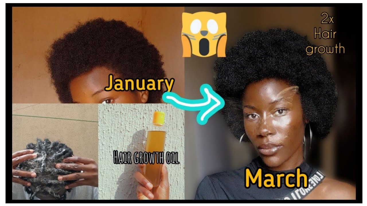 Doubled Hair Growth in Just One Month? Here's My Secret Wash Day Method ...