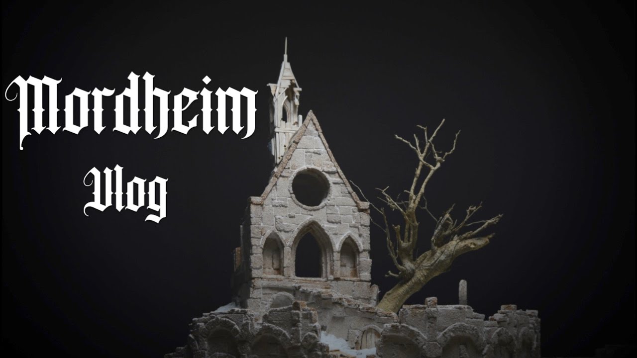 Building Awesome Mordheim Board - Vlog (Part 2 - Graveyard) - YouTube