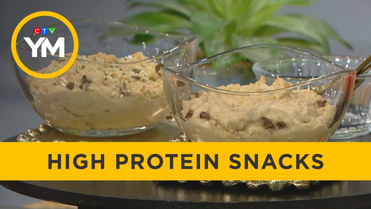 High Protein Snacks for Athletes | Your Morning - YouTube