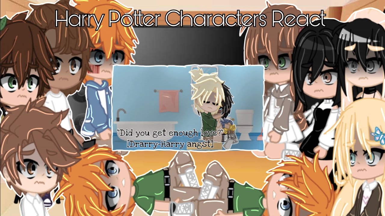 [Harry Potter Characters React] - YouTube