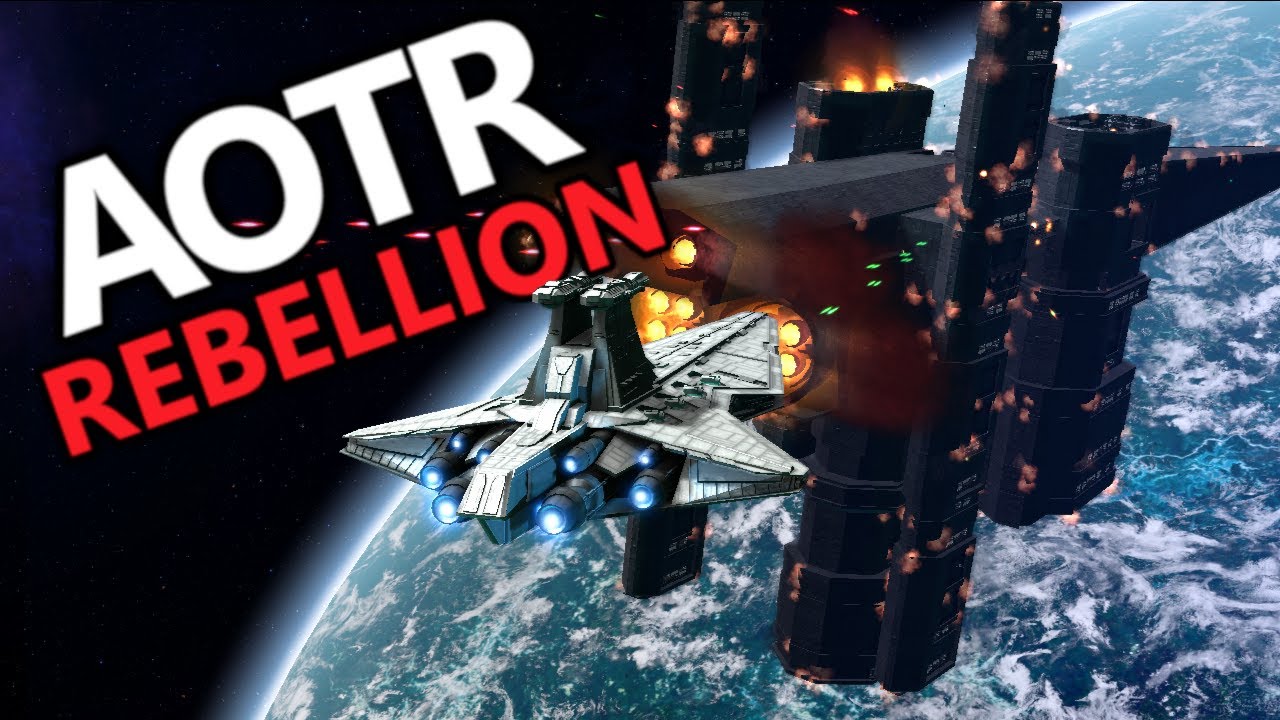 [Battle with the Arc Hammer!] Star Wars Empire at War (AOTR Mod ...