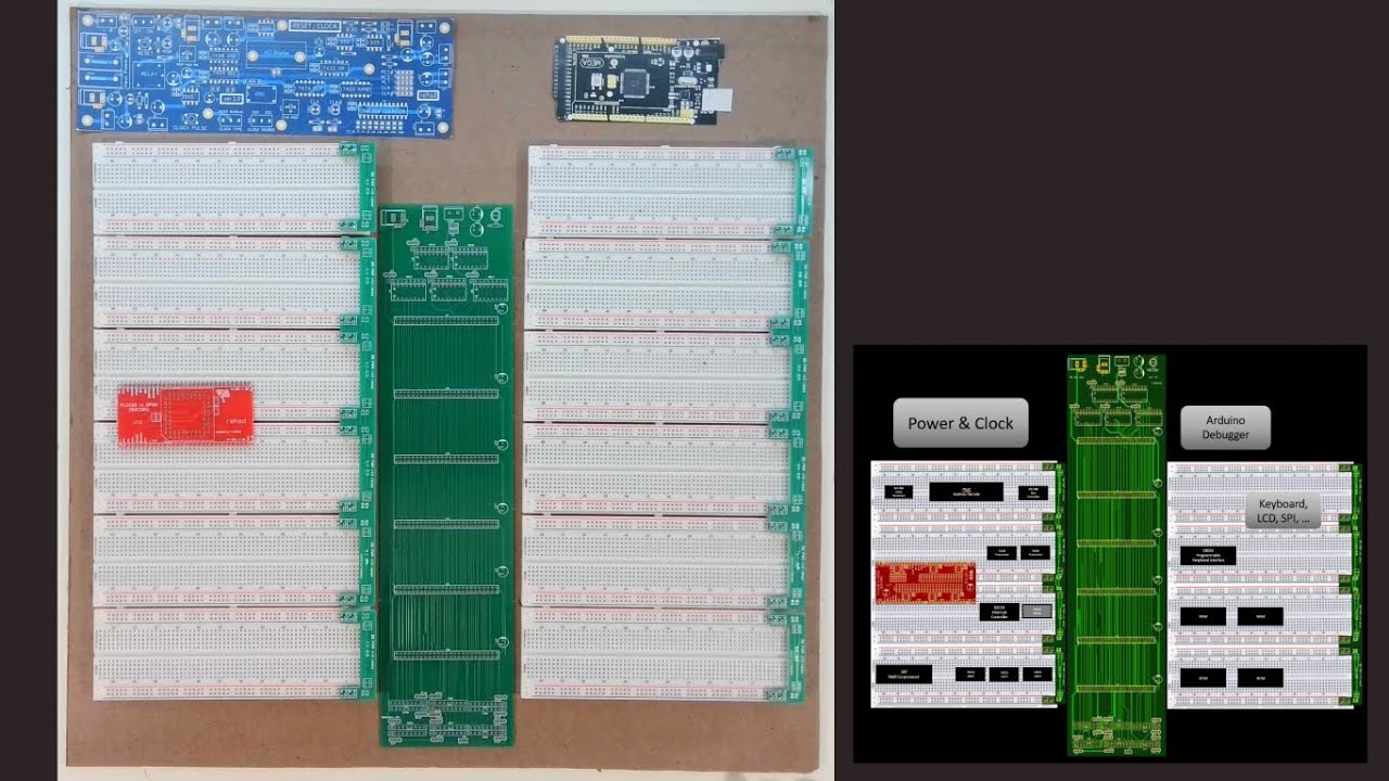 80286 Build, Ep. #14 - [Build #2] - The Basics: A "Base Board" - YouTube