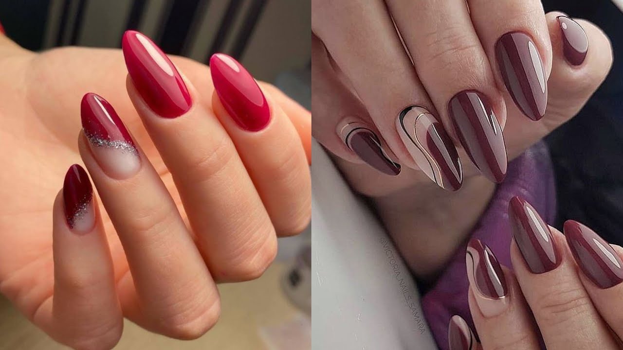 Popular Fashion Designer Nail polish Different Nail Compilation - YouTube