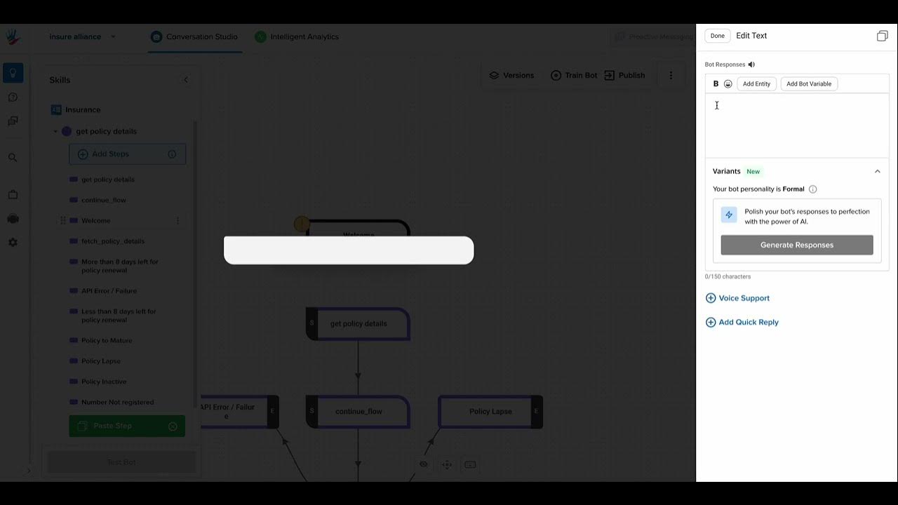 Bot Response Generator | ChatGPT x Haptik - YouTube