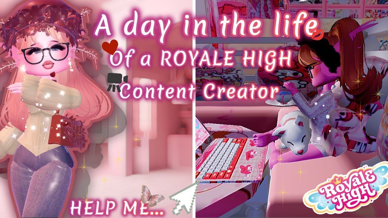 The day in the life of a Royale high content |Royale High Roleplay ...