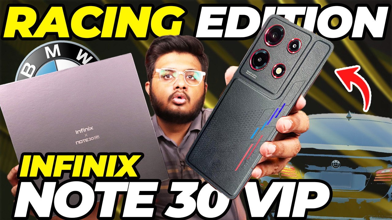 Infinix Note 30 Vip Unboxing | BMW Ki Game Hai !! - YouTube