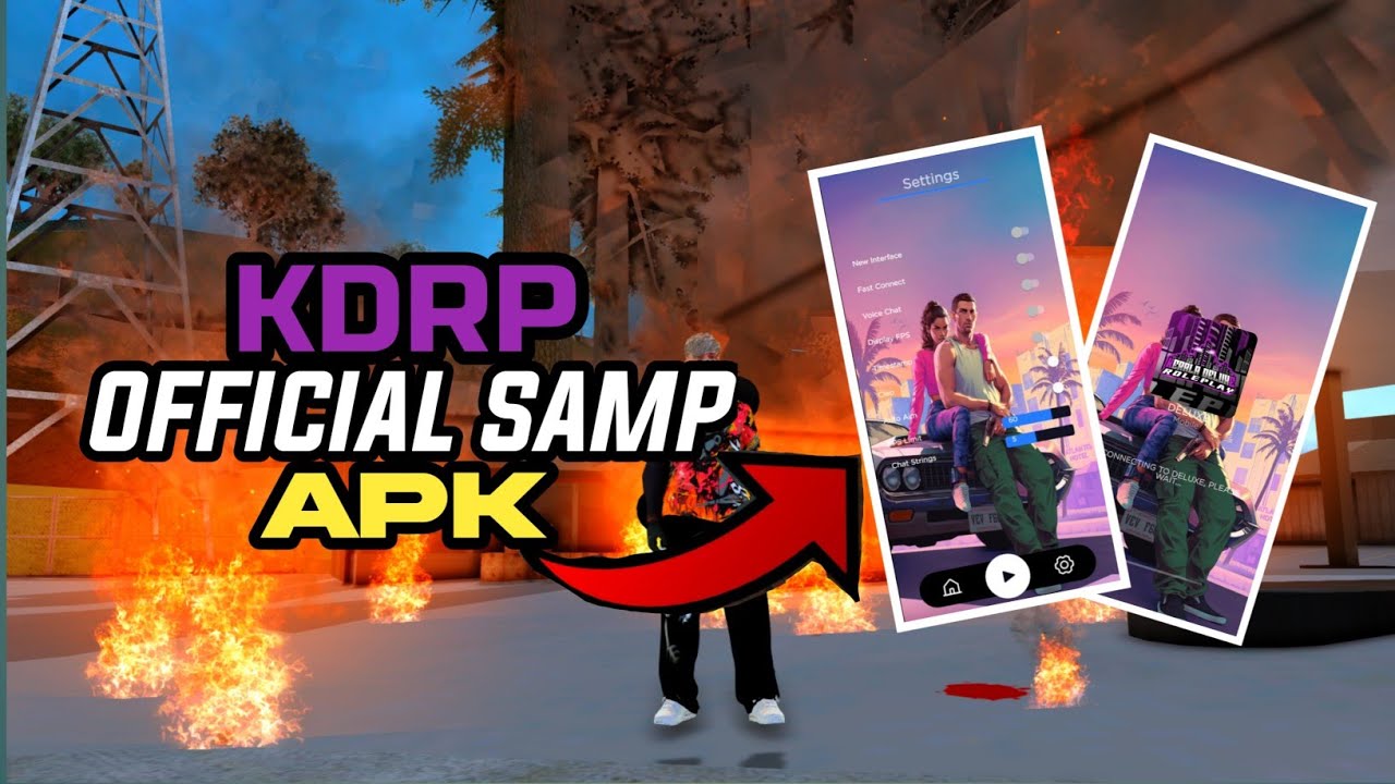 HOW TO DOWNLOAD SAMP🔥|WITH NO CRASH AUTO AIM 💥| KDRP OFFICIAL SAMP ...