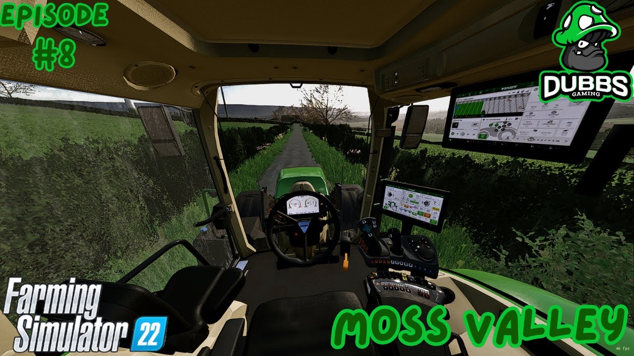 FS22 | Moss Valley | Episode 8 | Time lapse | Farm Simulator22 - YouTube