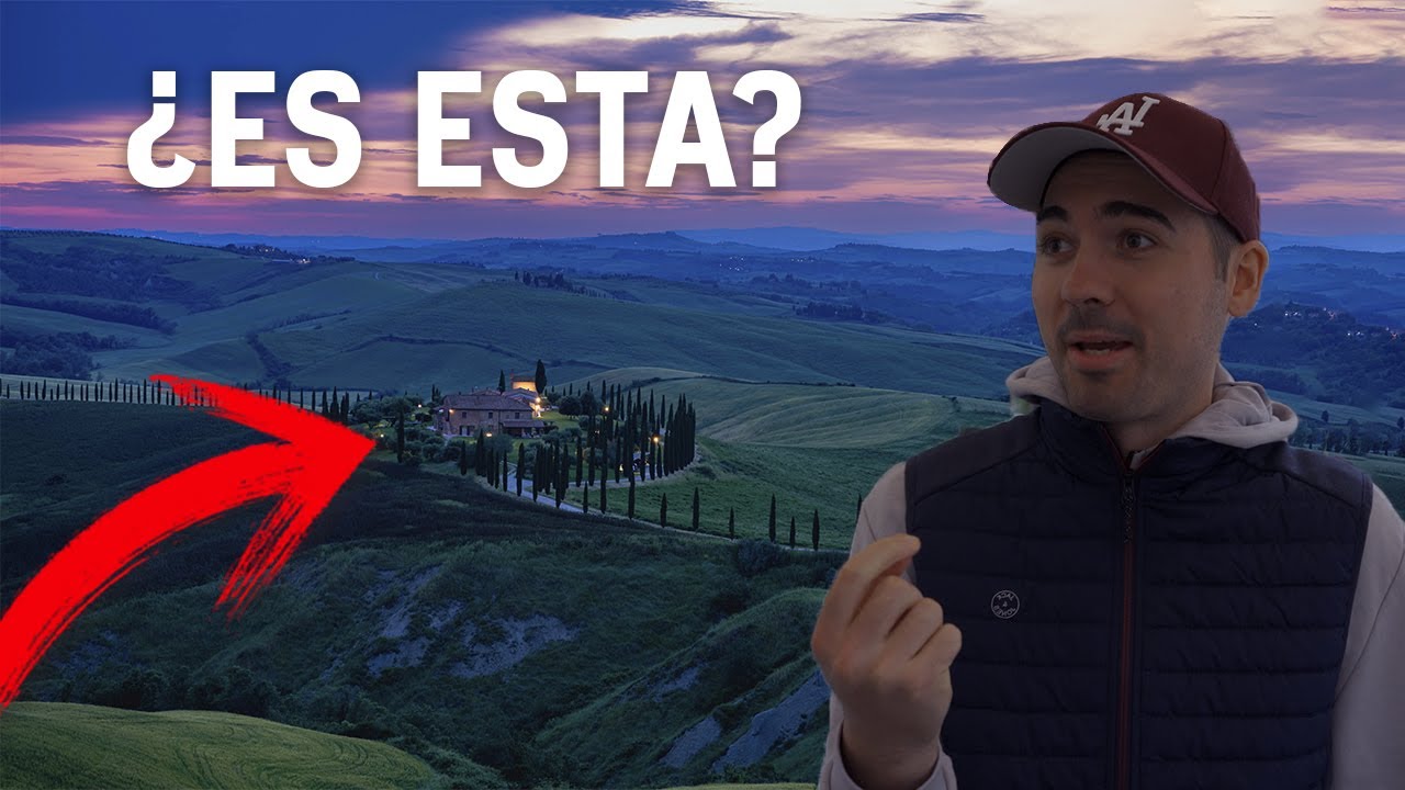 Fuimos a la Casa de Gladiator en La Toscana - Vlog Italia - YouTube