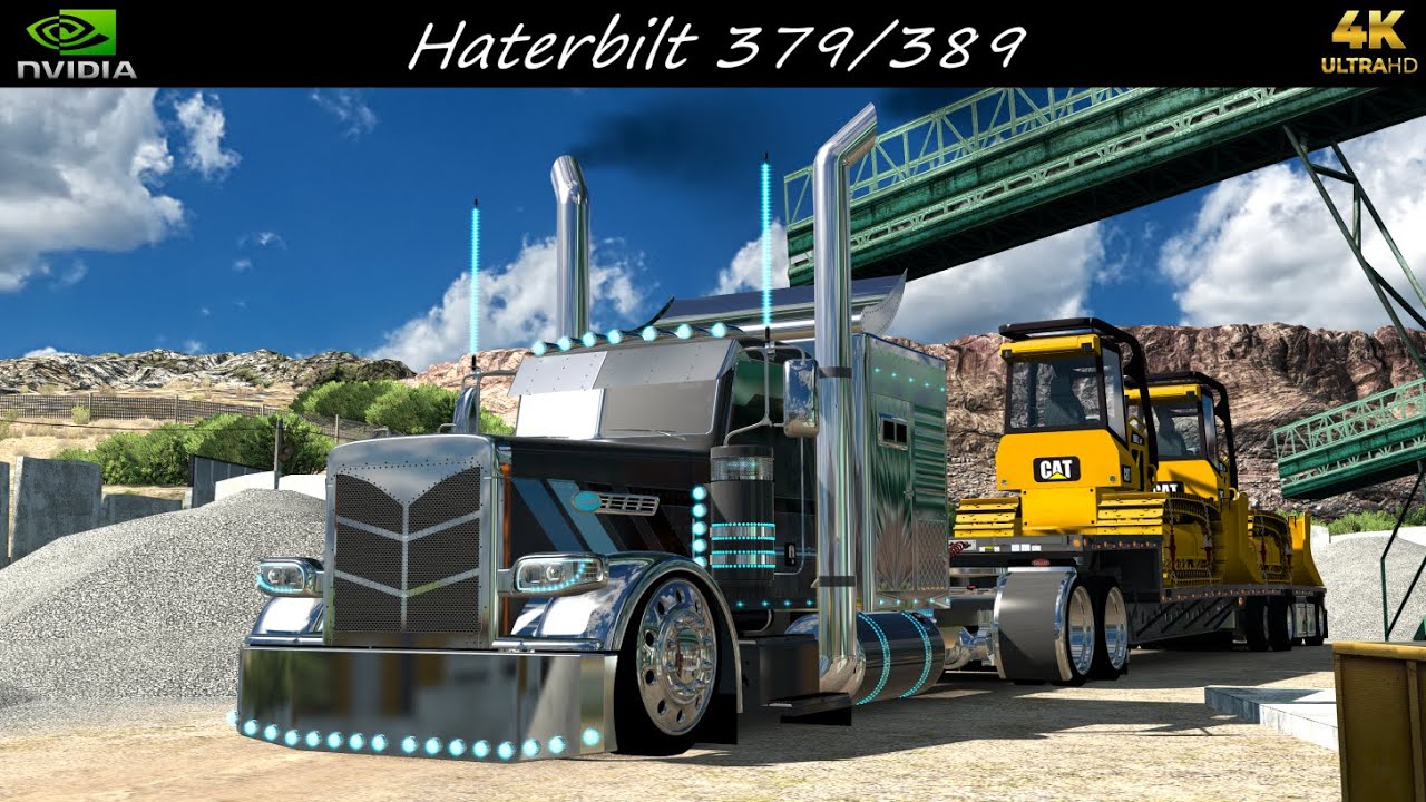 *Haterbilt 379/389* Cat D5K Haul Nogales to Sierra Vista *JBX2/TAA ...