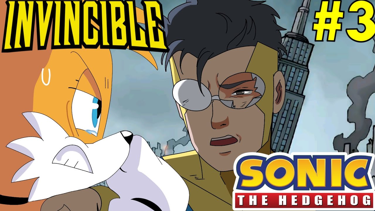 🌎¿QHPS LA INVENCIBLE WAR EN EL MUNDO DE SONIC?_ CAPÍTULO 3🌎 - YouTube