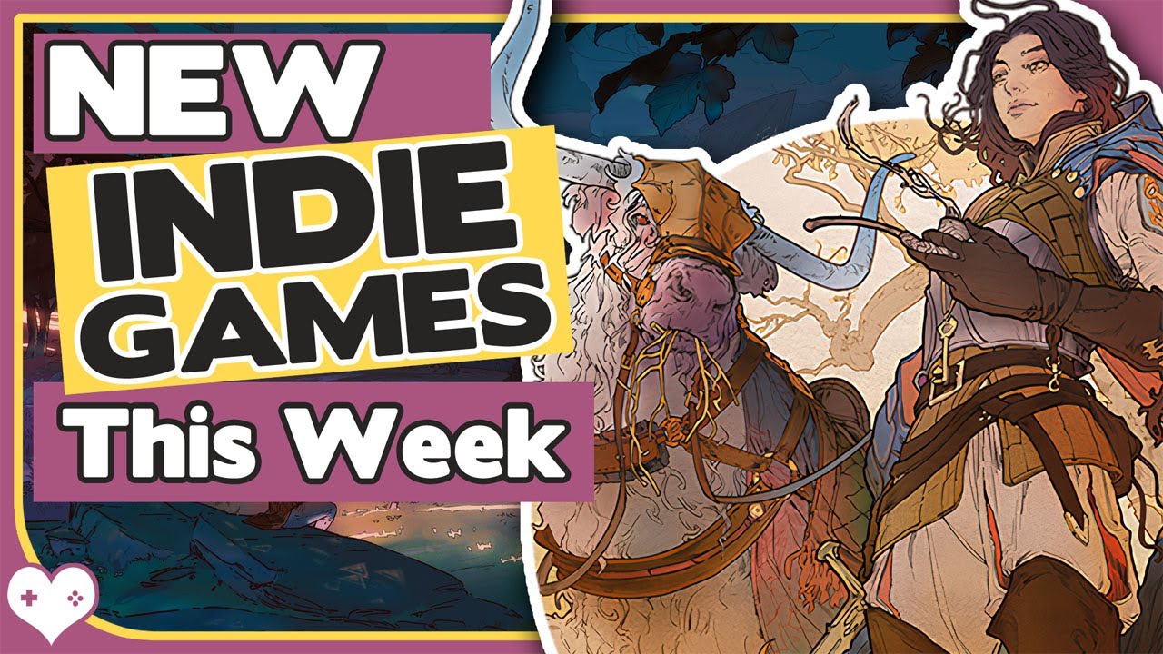 Best New Indie Games of the Week - June 1 - YouTube
