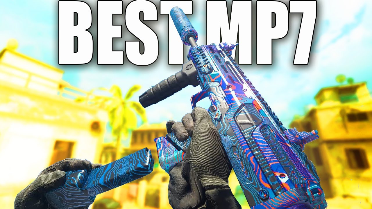 NEW OVERPOWERED BEST MP7 CLASS SETUP IN MODERN WARFARE! BEST MP7 CLASS ...