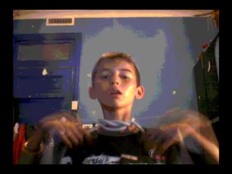 rope through neck magic trick revealed! - YouTube