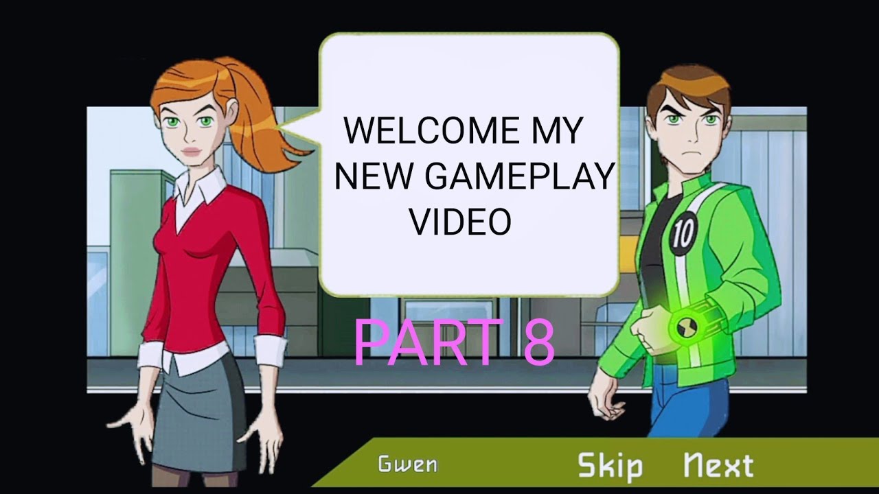 BEN 10 ULTIMATE ALIEN XENODROME PLUS GAMEPLAY VIDEO (PART 8) | BEN 10 ...