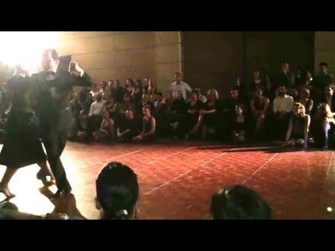 Geraldine Rojas & Ezequiel Paludi @ Athens Ledra Hotel, Tango Dance 4