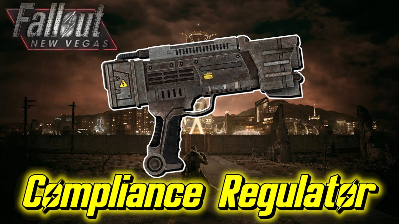 Unique Item Guide | Compliance Regulator | [Fallout: New Vegas] - YouTube