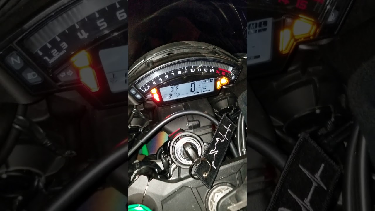 How to clear codes on 2016+ zx10R using OBD2 - YouTube