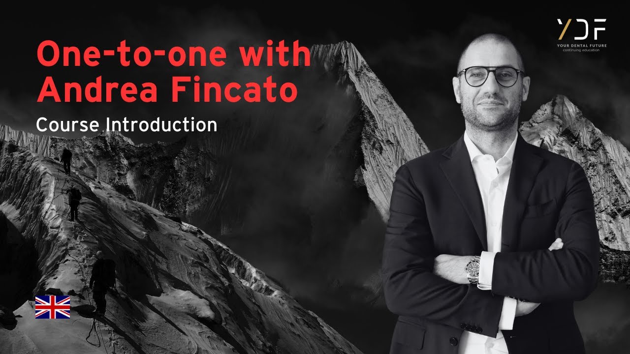 🇬🇧 Introduction to One-to-one with Andrea Fincato | Dr. Andrea Fincato ...