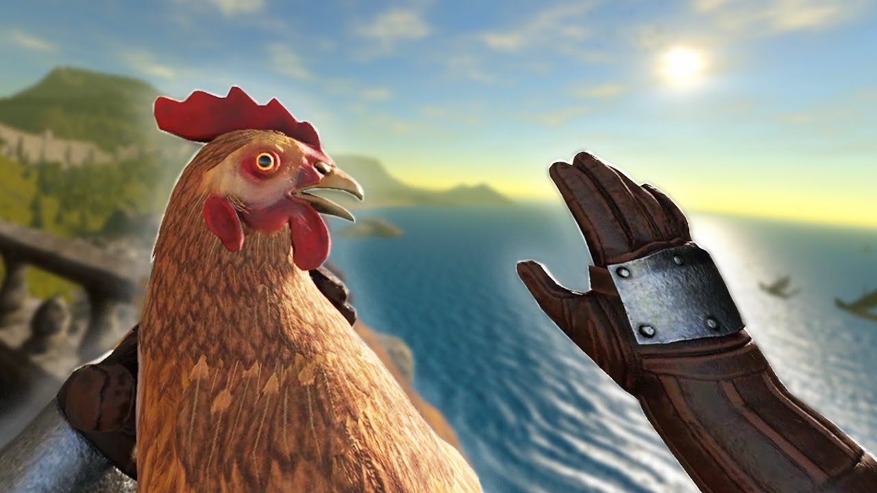 The Mysterious Chicken of Blade & Sorcery - YouTube